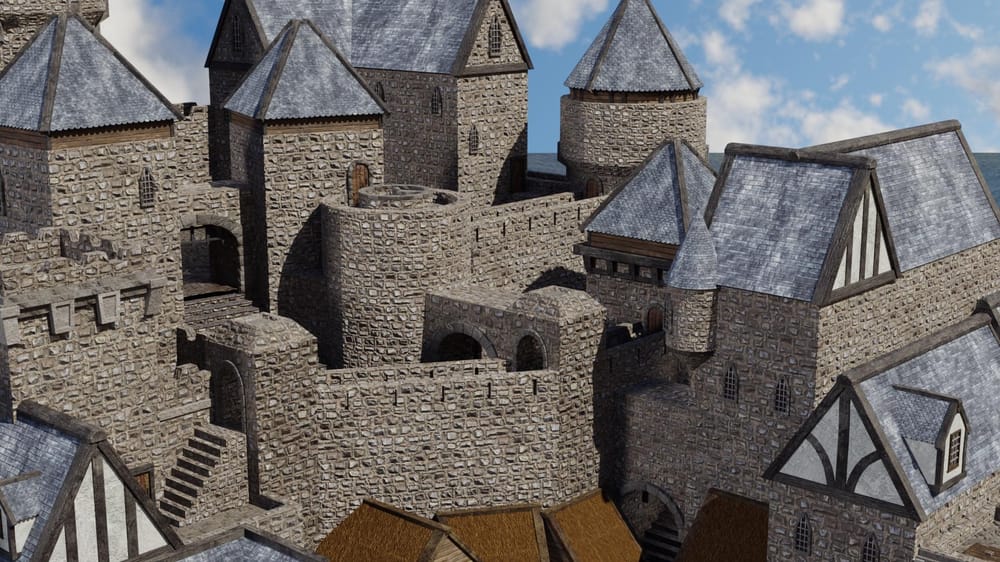 Castle Frey | Skillshare Student Project