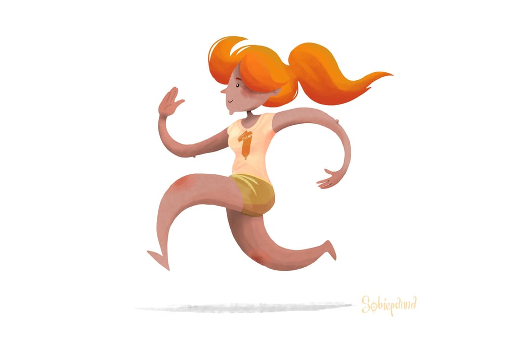 Run Oddie | Skillshare Student Project
