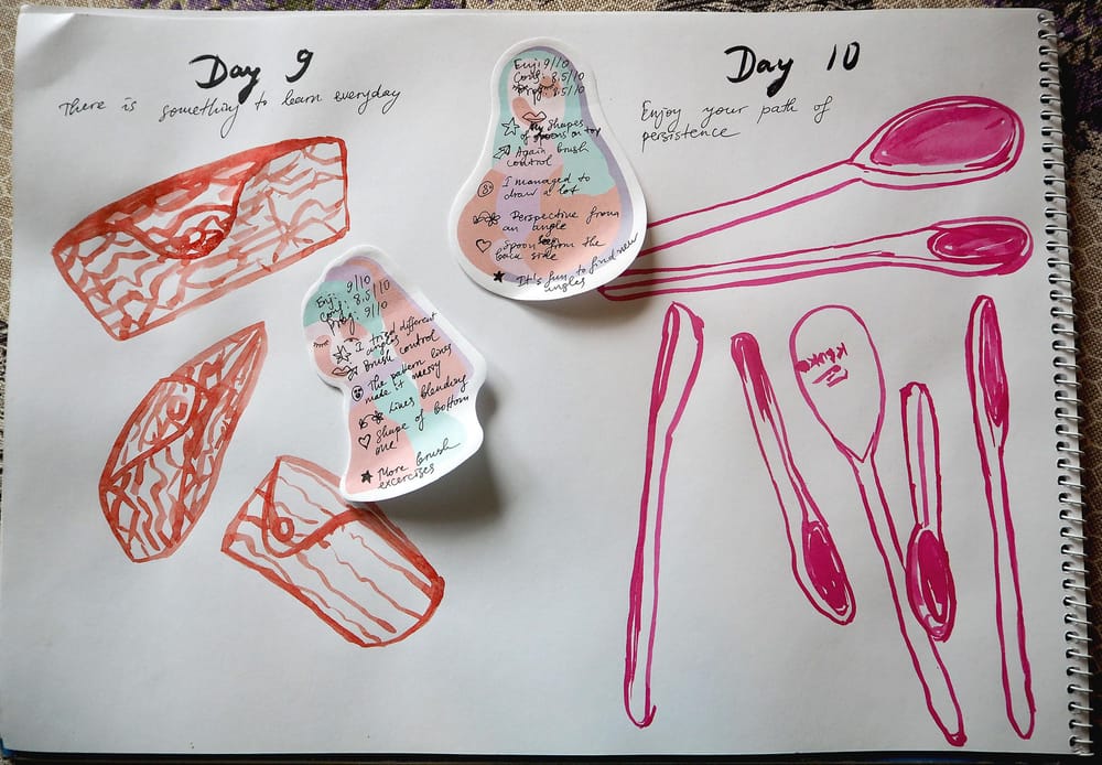 Building a drawing habit | Skillshare Student Project