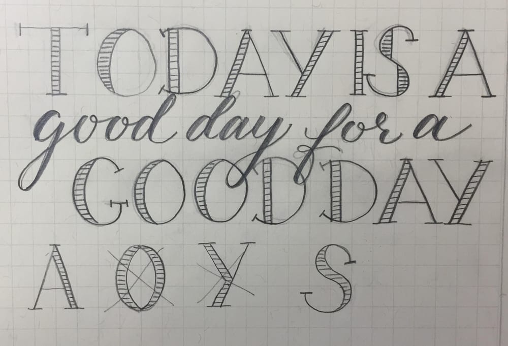 Pen & Plume - Lettering | Skillshare Student Project