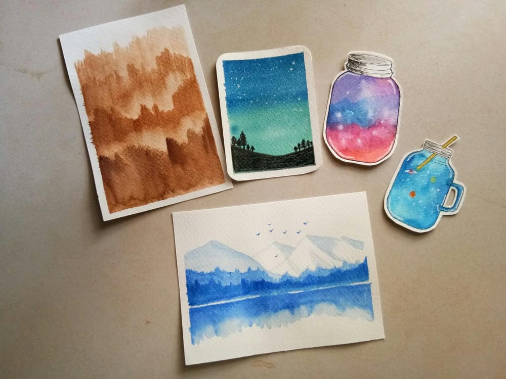 Galaxy Jars | Skillshare Student Project