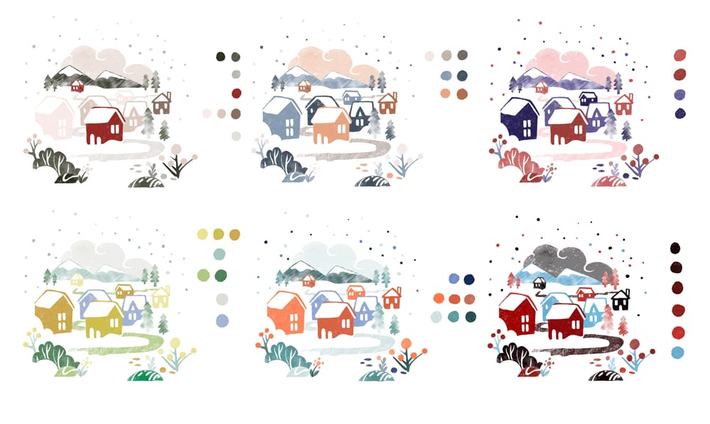 Color Palette Practice | Skillshare Student Project