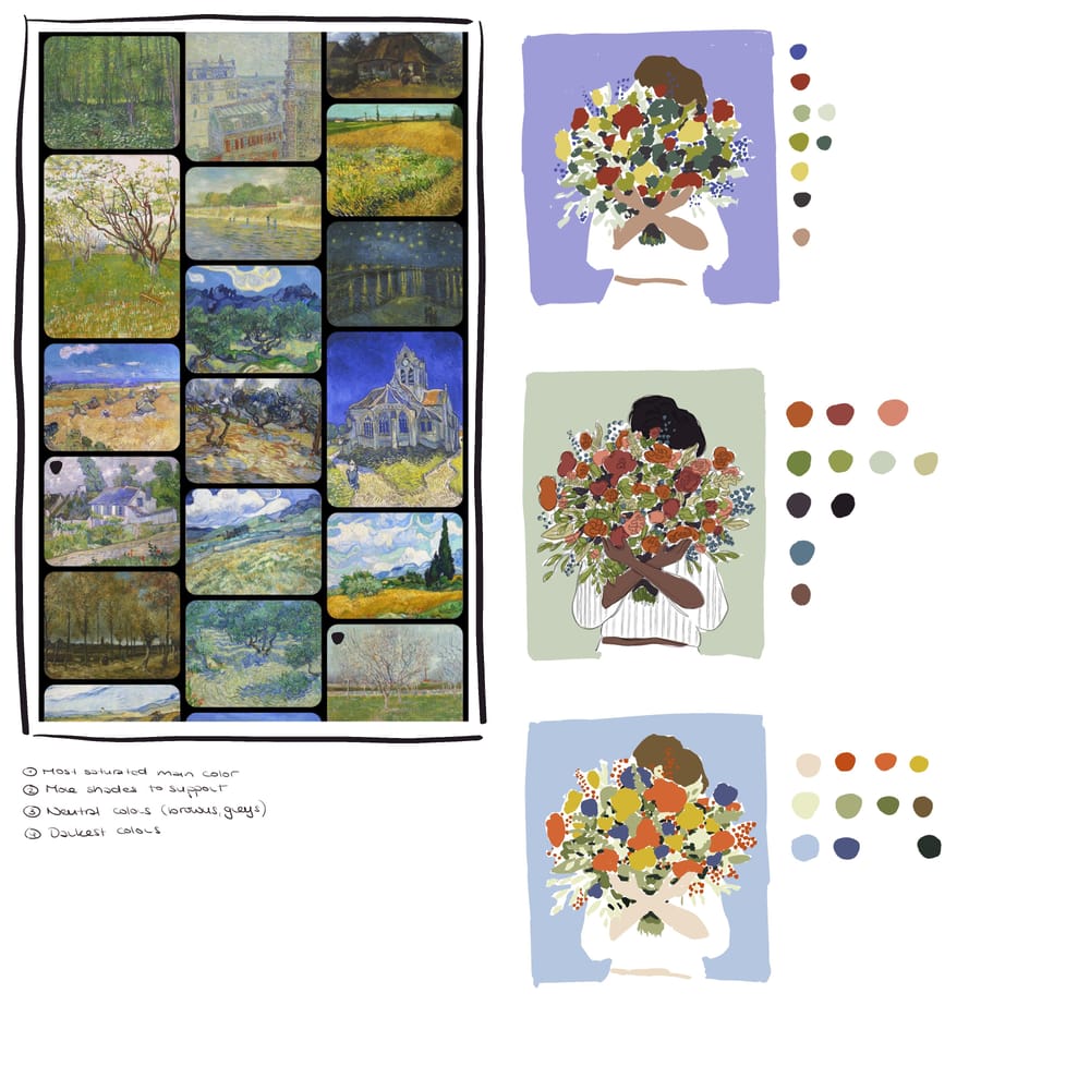 Color Palette Practice | Skillshare Student Project