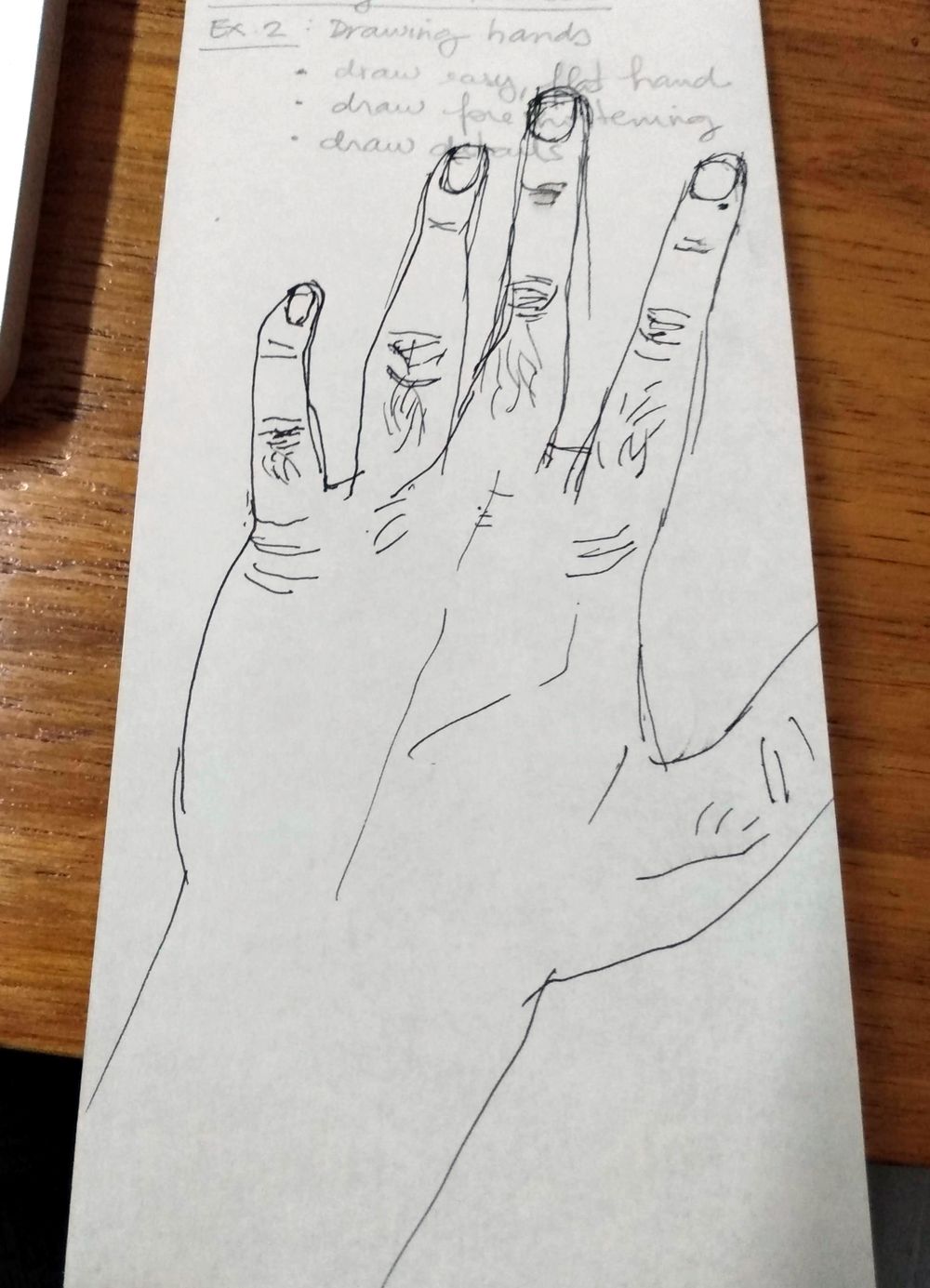 Learning how to draw | Skillshare Student Project