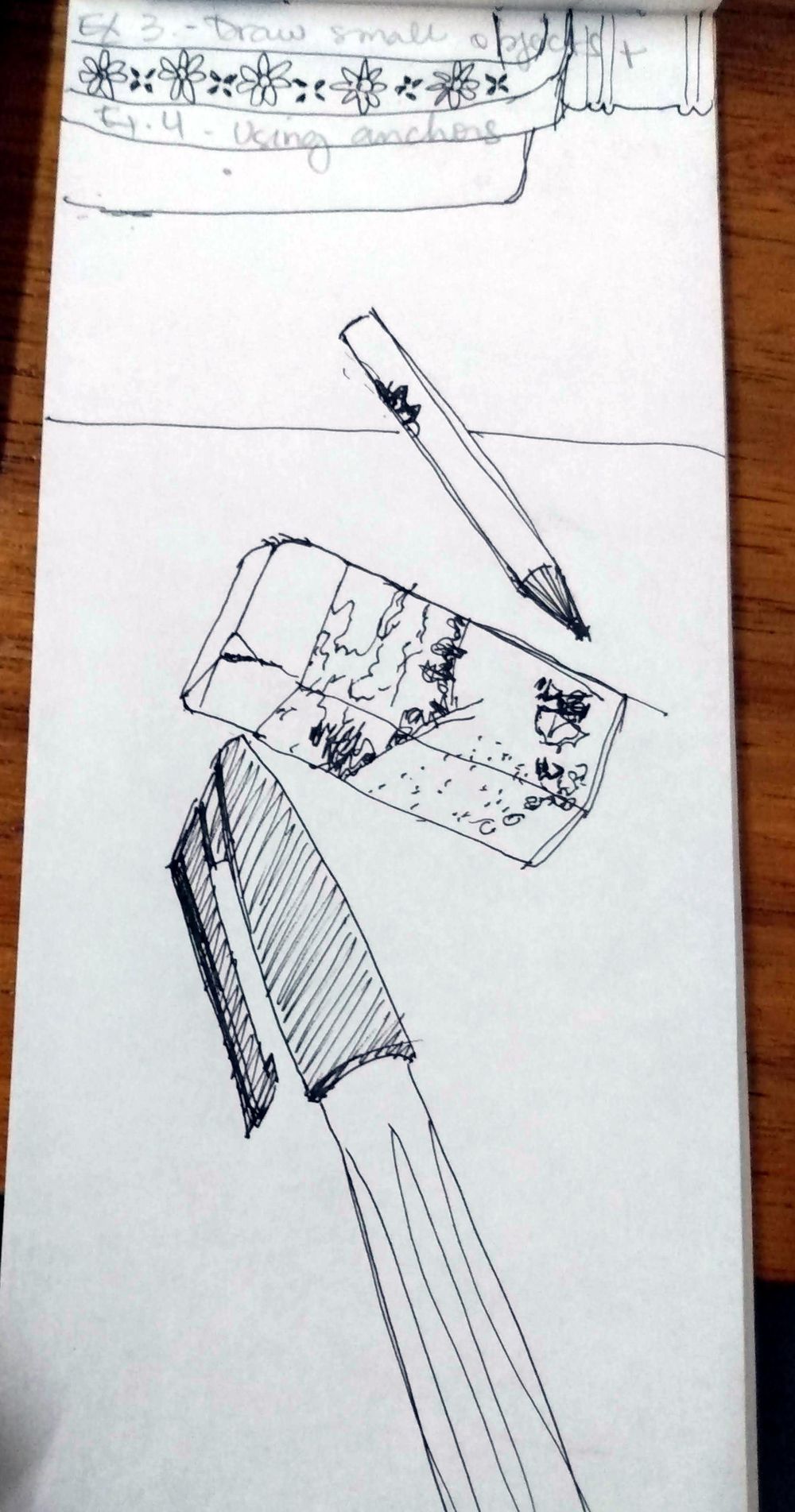 Learning how to draw | Skillshare Student Project