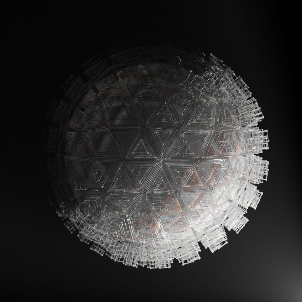 Sci-fi Planet 3D Scene with Geometry Nodes | Skillshare Student Project