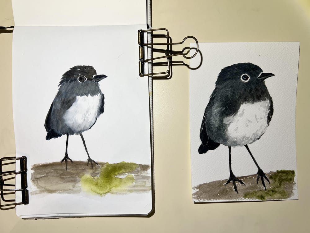 Reference practice | Skillshare Student Project