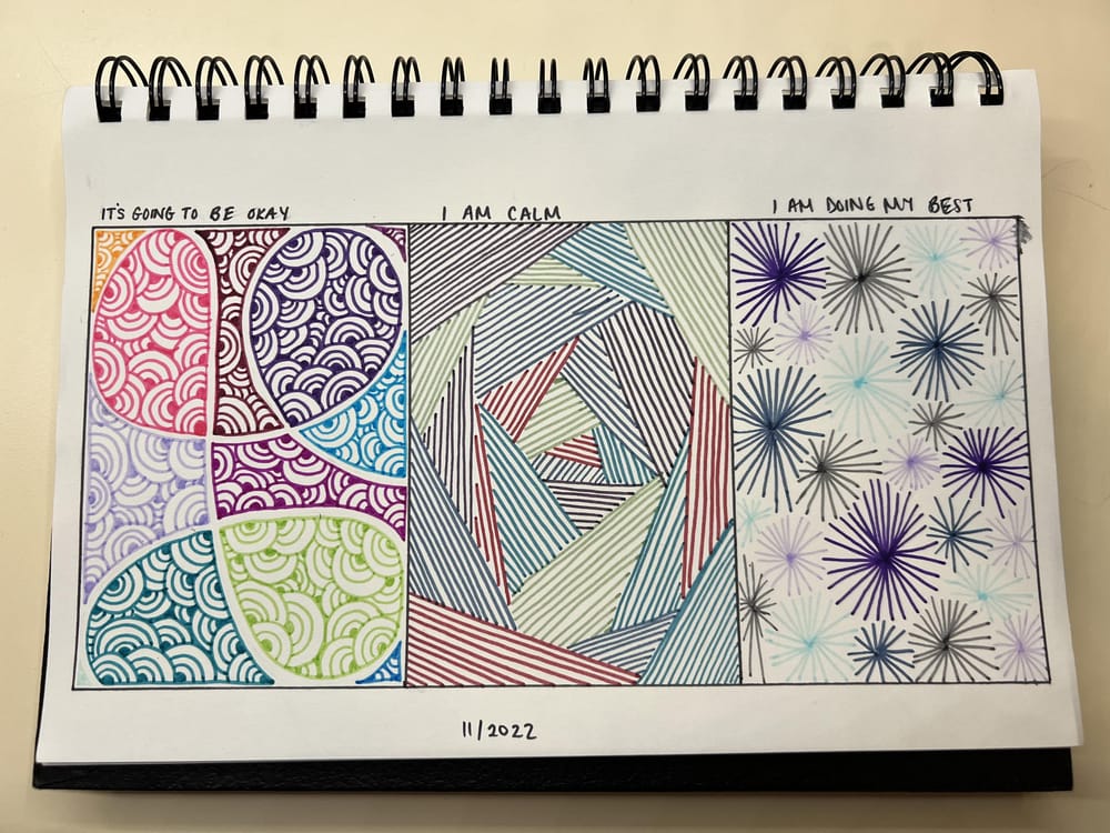 mindful patterns | Skillshare Student Project