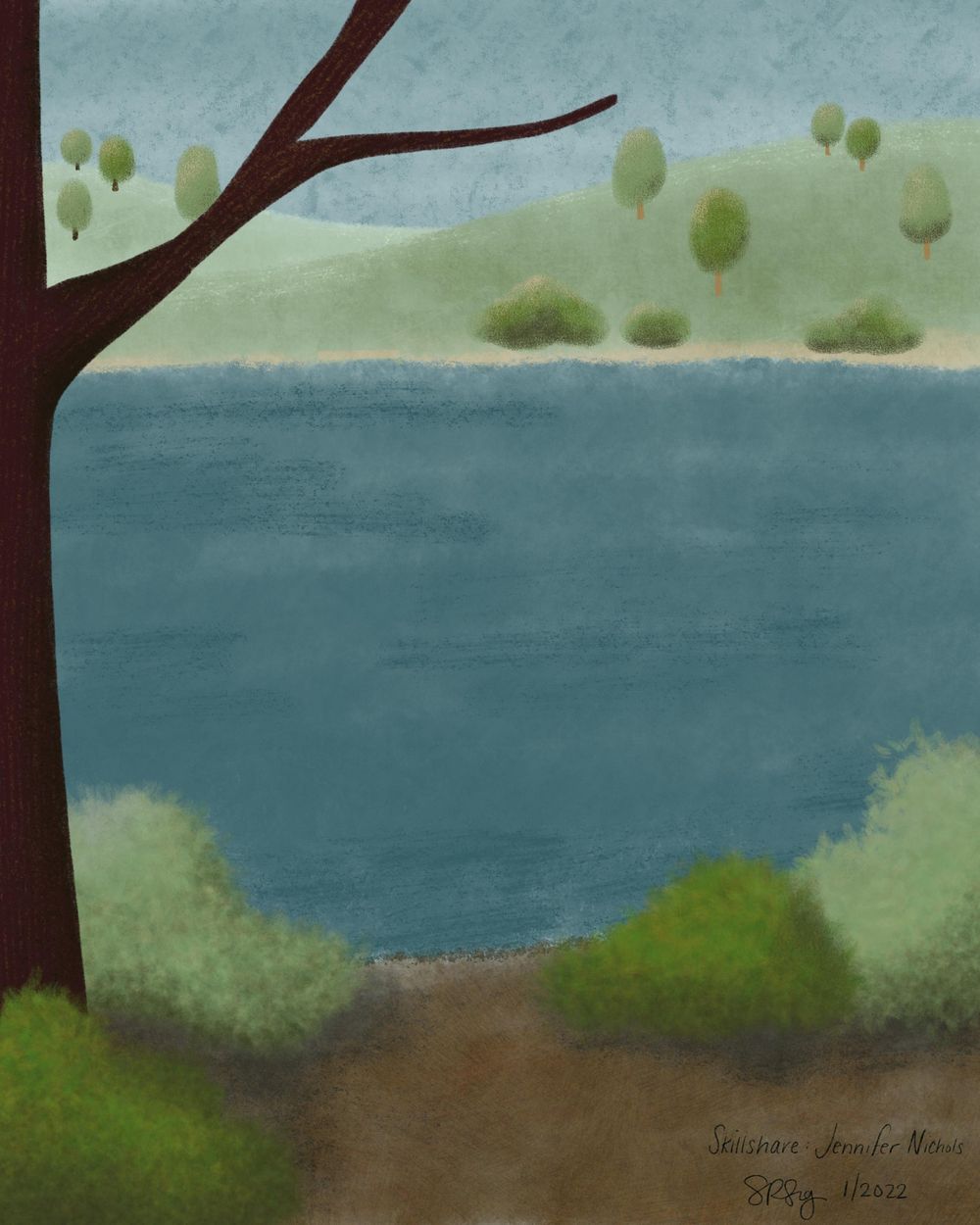 composition practice | Skillshare Student Project