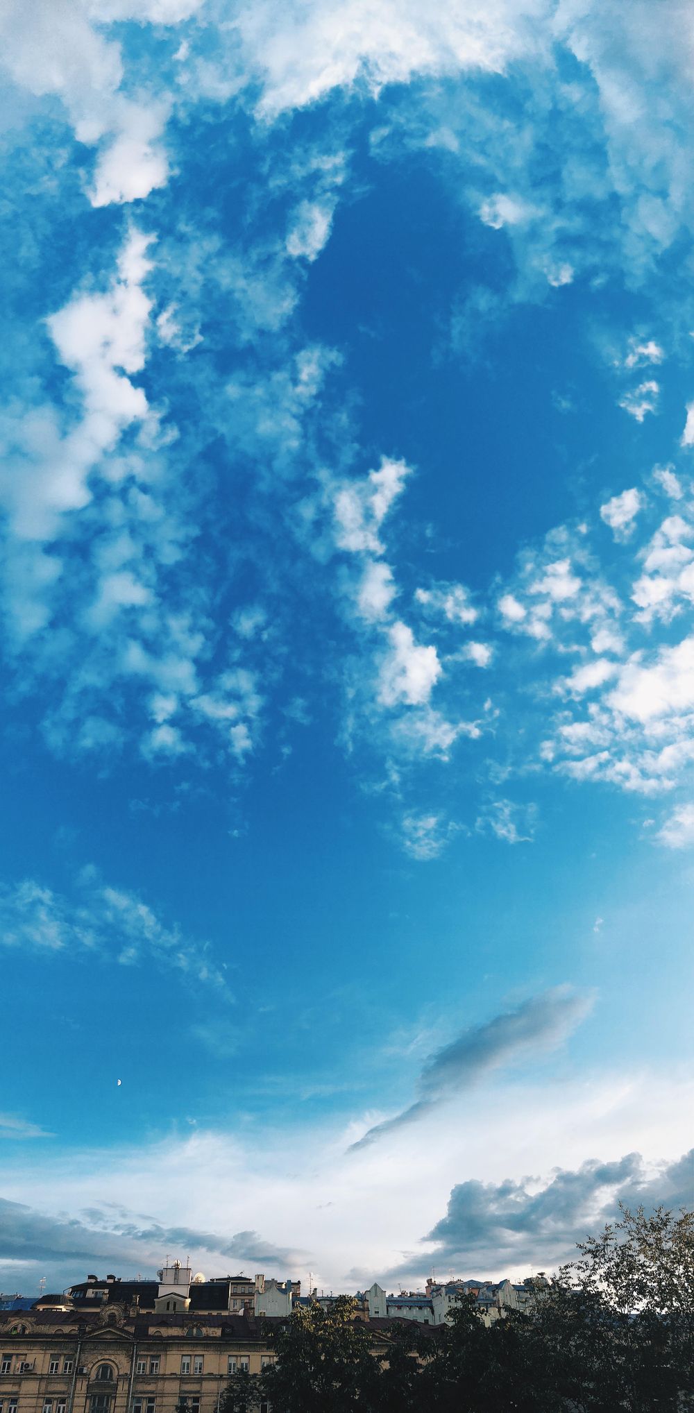 moscow evening sky | Skillshare Student Project