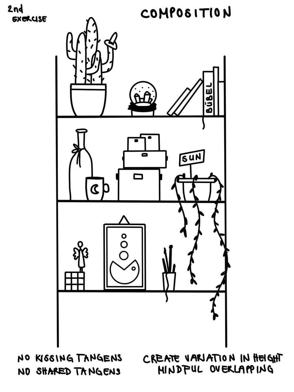 Living Space | Skillshare Student Project