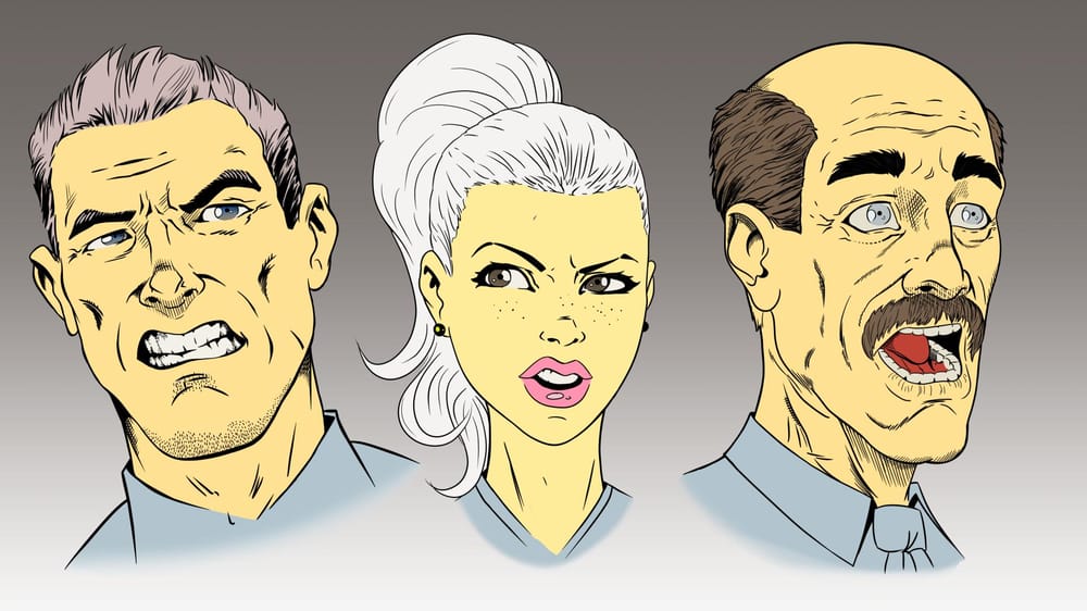 Inking for comics | Skillshare Student Project Inking for comics | Skillshare Student Project