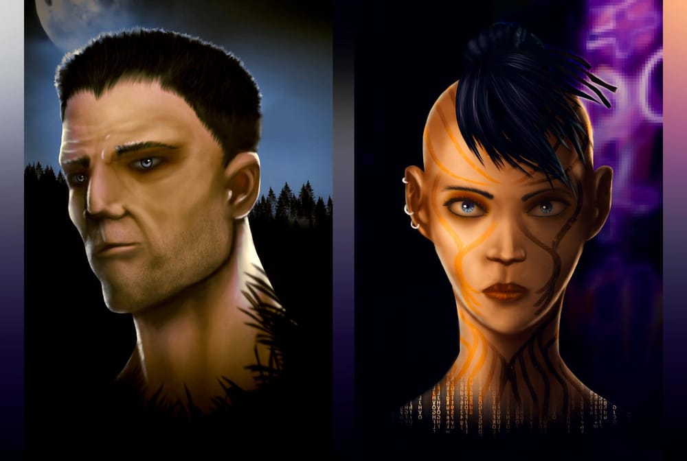 Painting faces | Skillshare Student Project