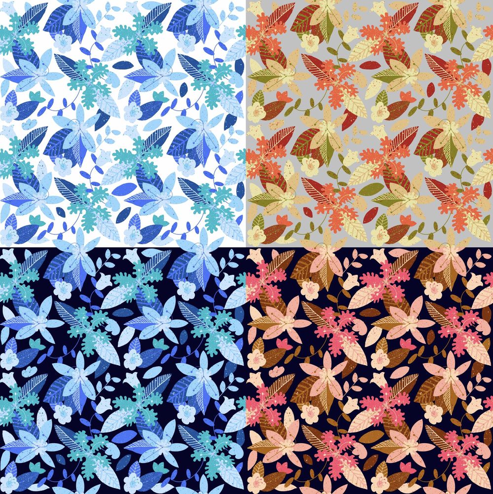 LMTs First EVER Patterns :) | Skillshare Student Project