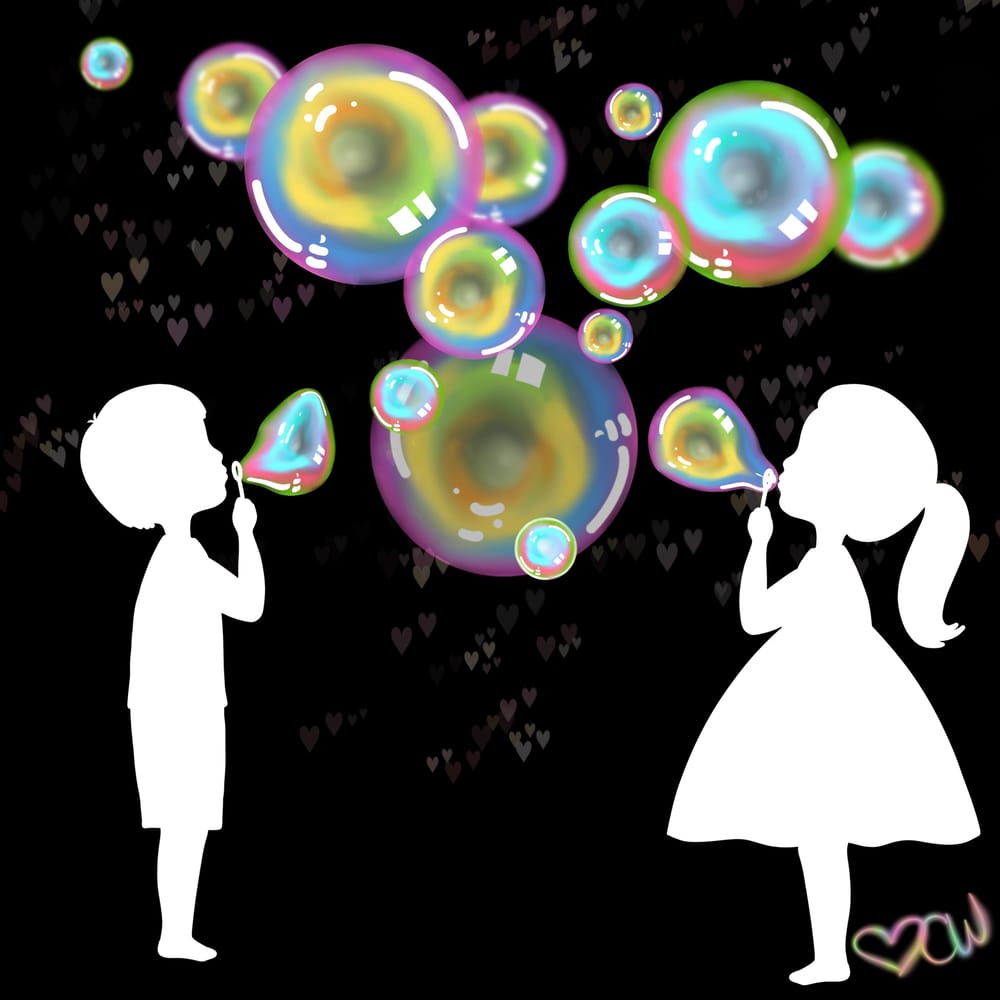 Sweet bubbles | Skillshare Student Project