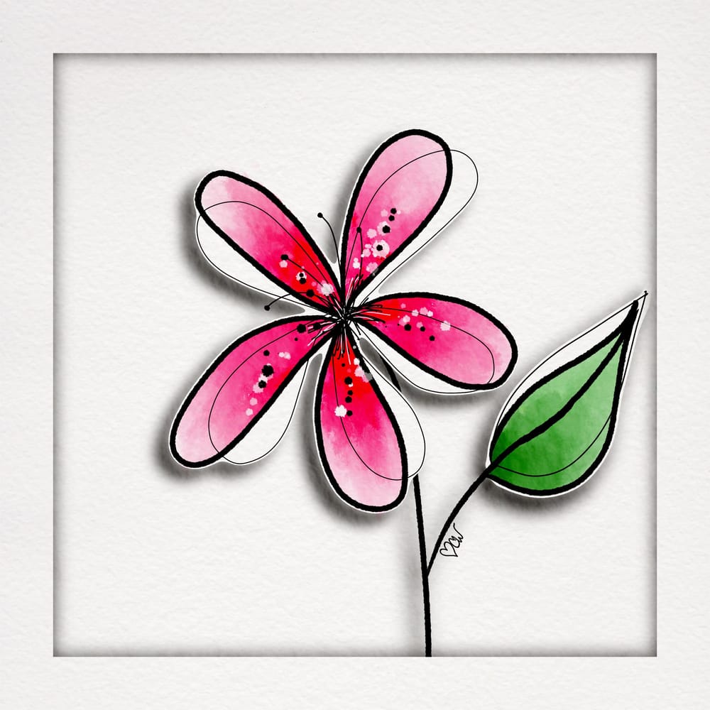 3D Cut Outs | Skillshare Student Project