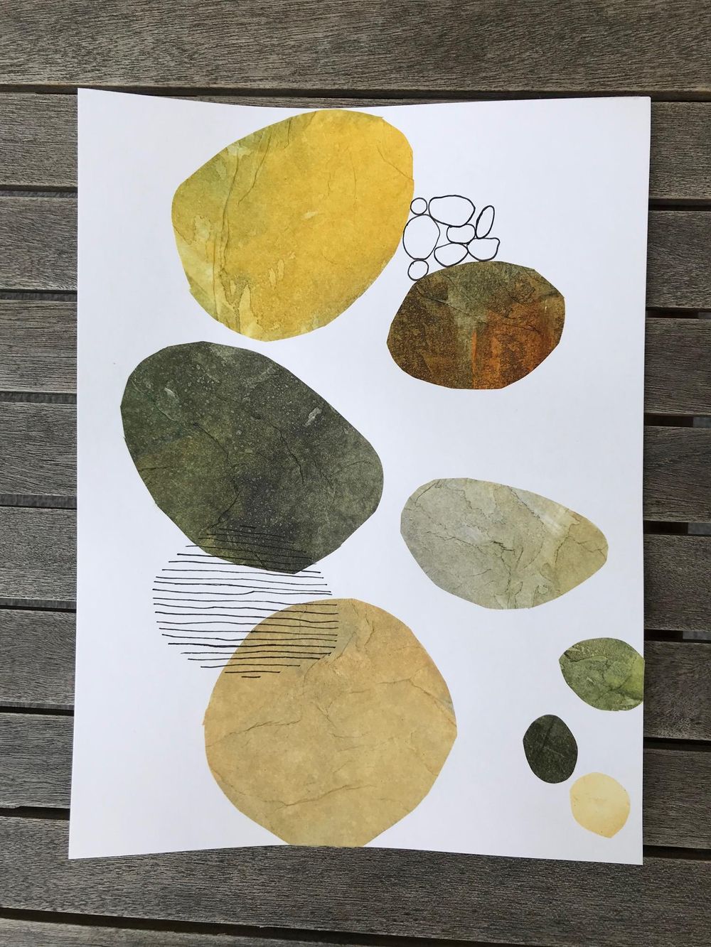 My collage compositions | Skillshare Student Project