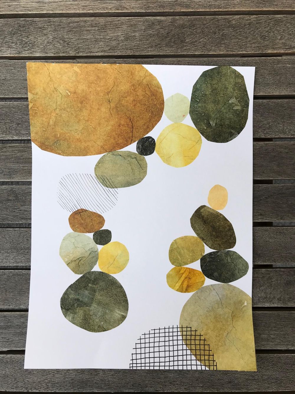 My collage compositions | Skillshare Student Project