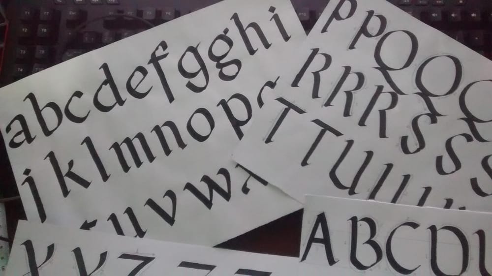 My calligraphy - | Skillshare Student Project