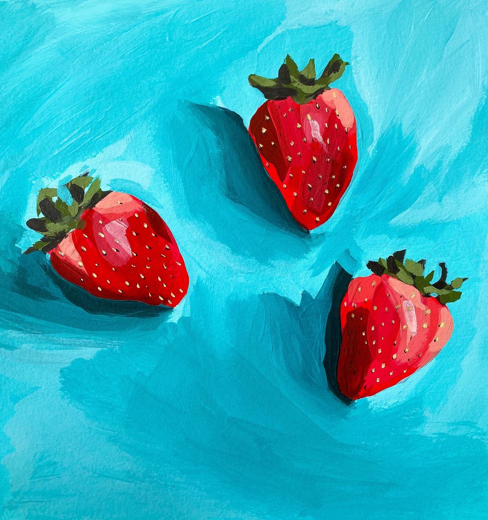 Fruit still life | Skillshare Student Project