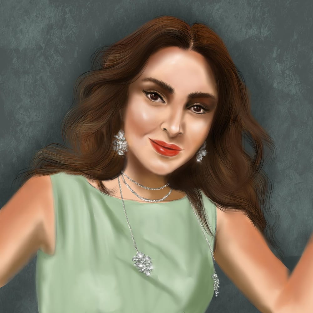 Digital Portraits | Skillshare Student Project