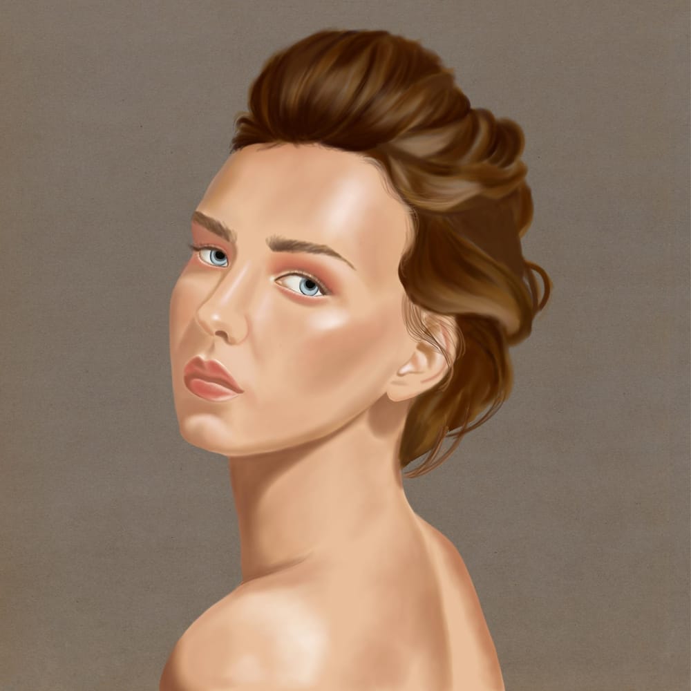 Digital Portraits | Skillshare Student Project