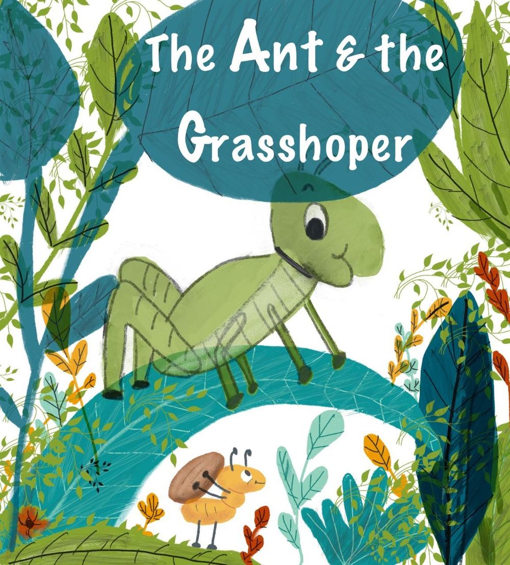 The Ant and the Grasshopper | Skillshare Student Project