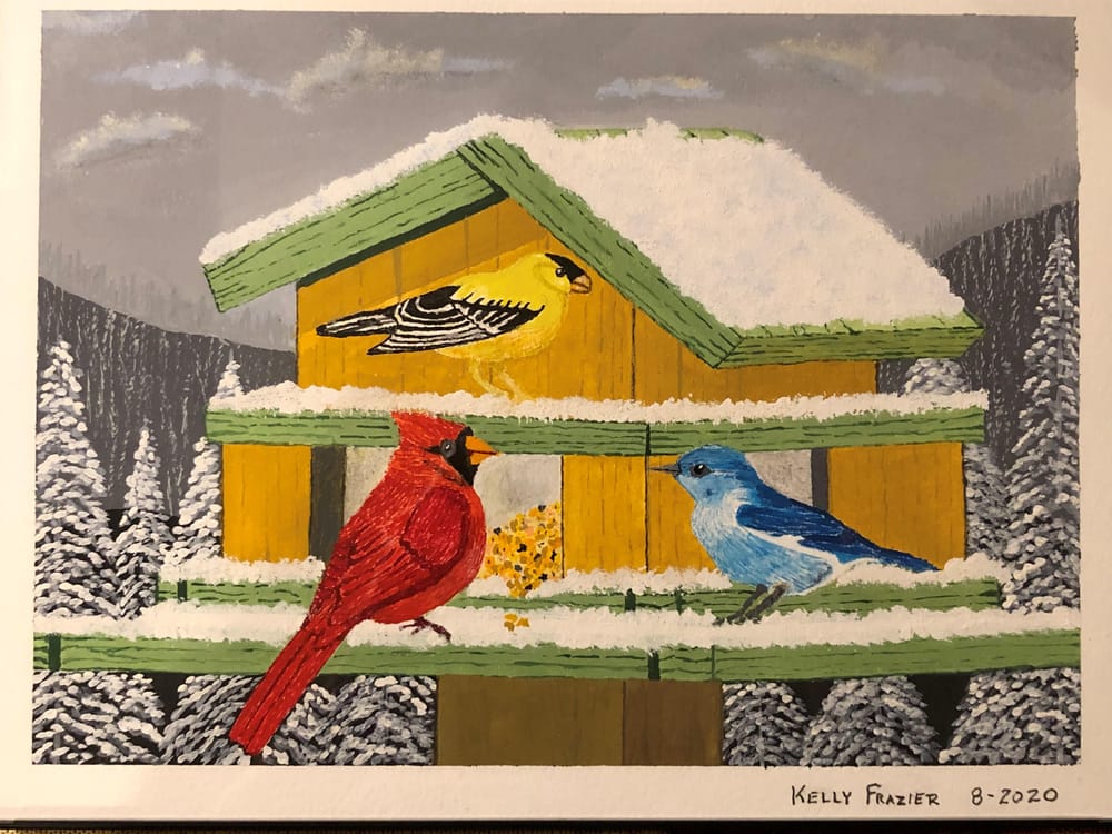 Lighthouse & Winter Feeder - 2 Projects | Skillshare Student Project