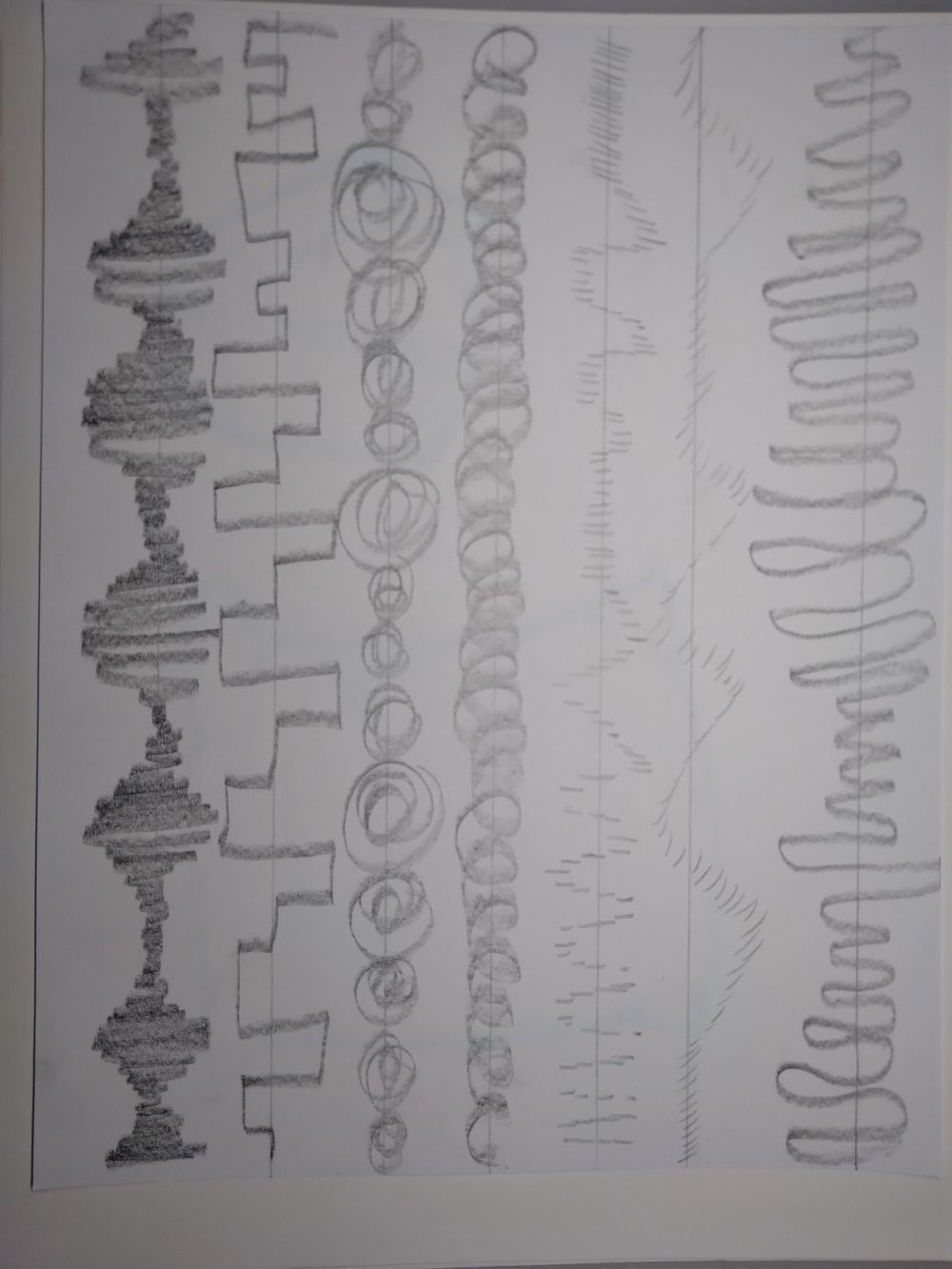 Dynamic Mark Making Project | Skillshare Student Project