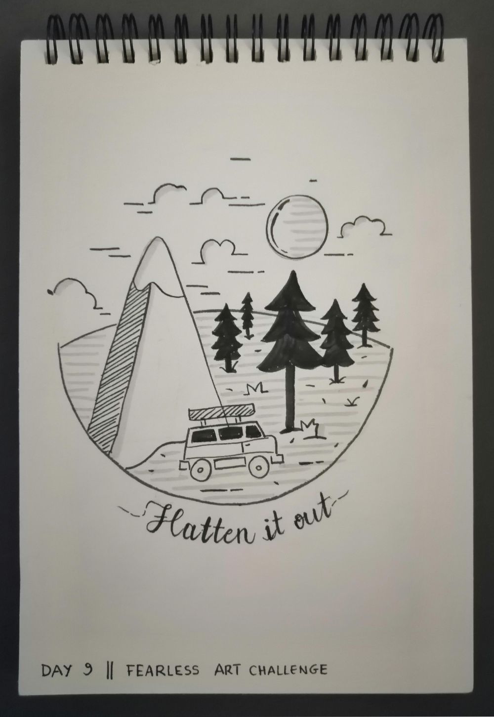 Fearless Art Challenge || Finished!! :) | Skillshare Student Project