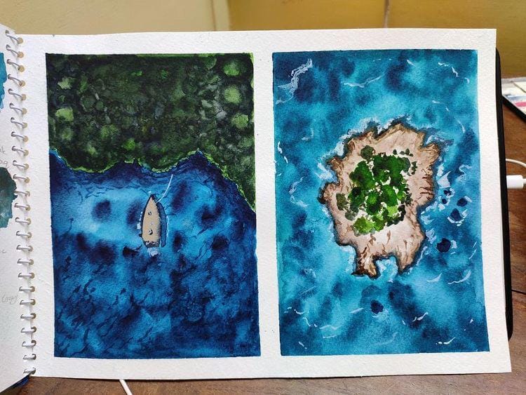 Aerial seascapes | Skillshare Student Project