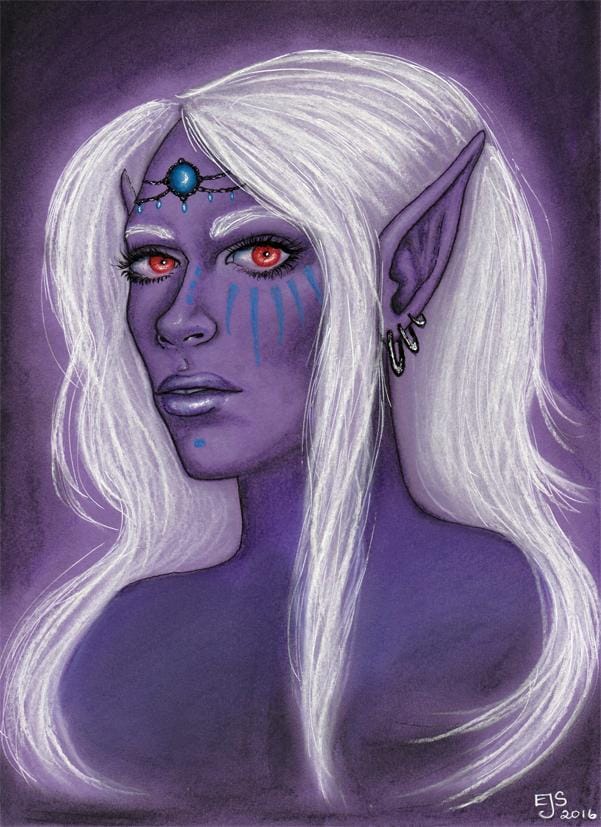 Sample Project: "Drow" | Skillshare Student Project