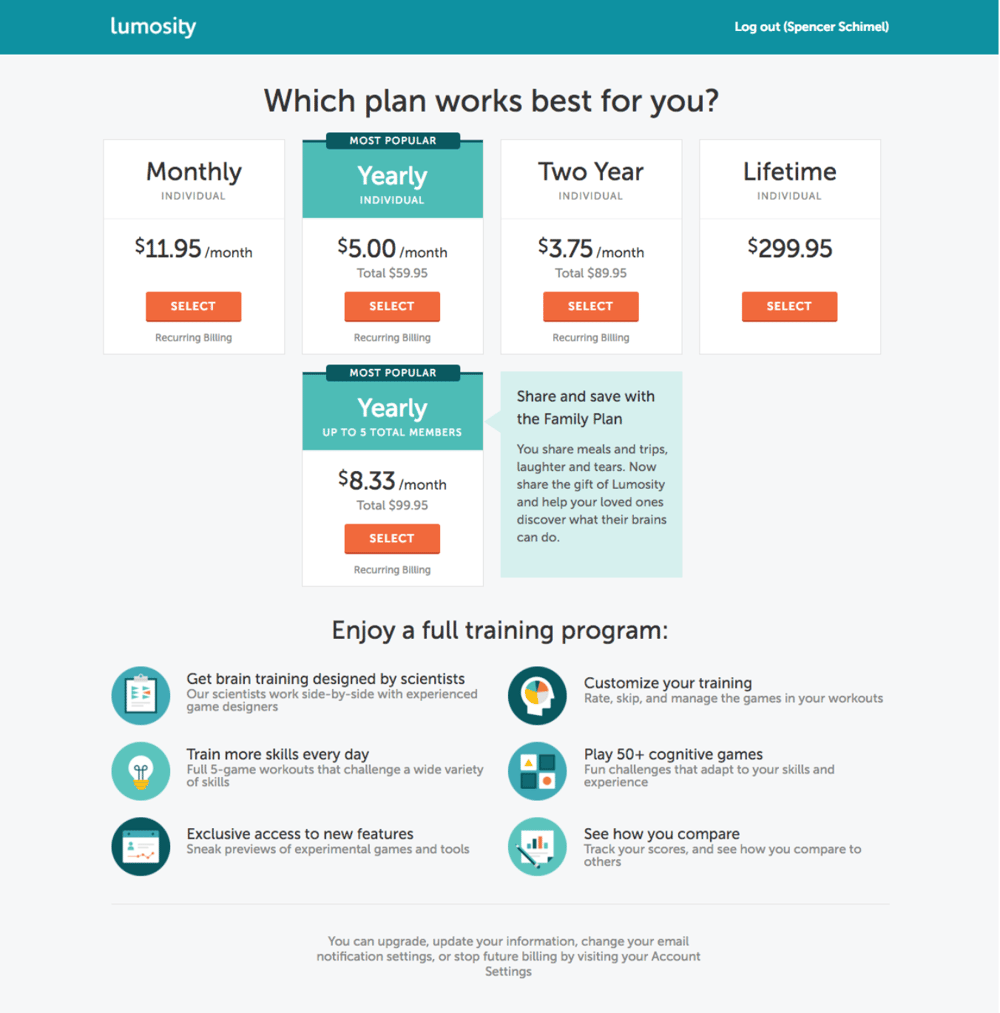 Skillshare 2-year Plan [Design Spec Doc] | Skillshare Student Project