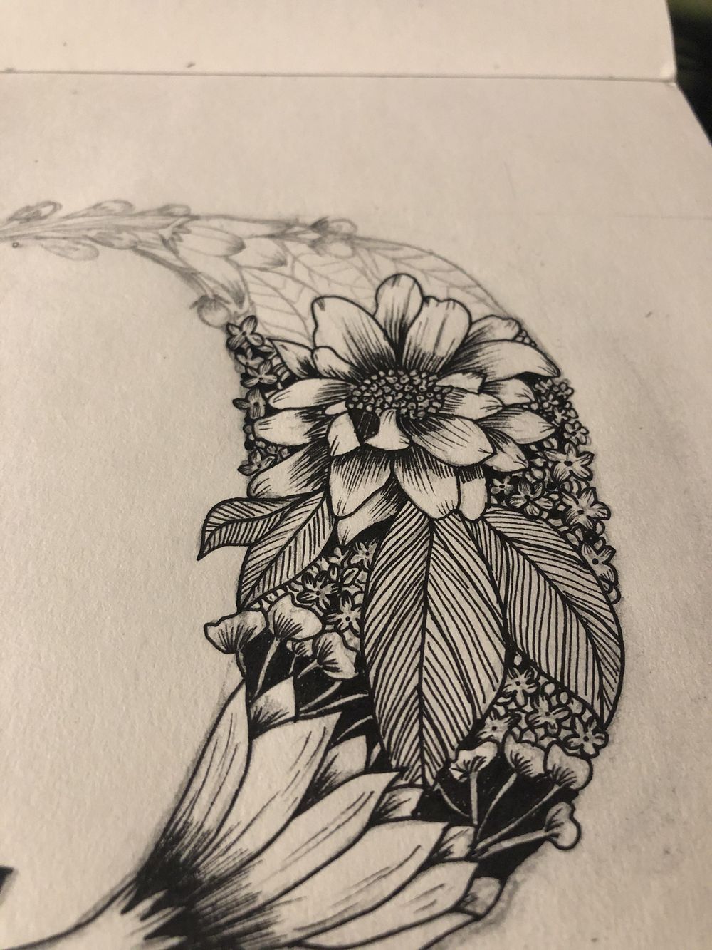 Illustrated Letter P | Skillshare Student Project