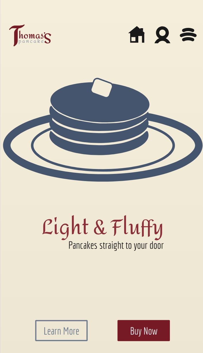 Thomas's Pancakes | Skillshare Student Project