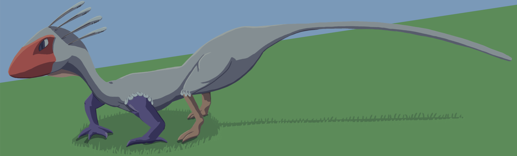 Secretary Lizard | Skillshare Student Project