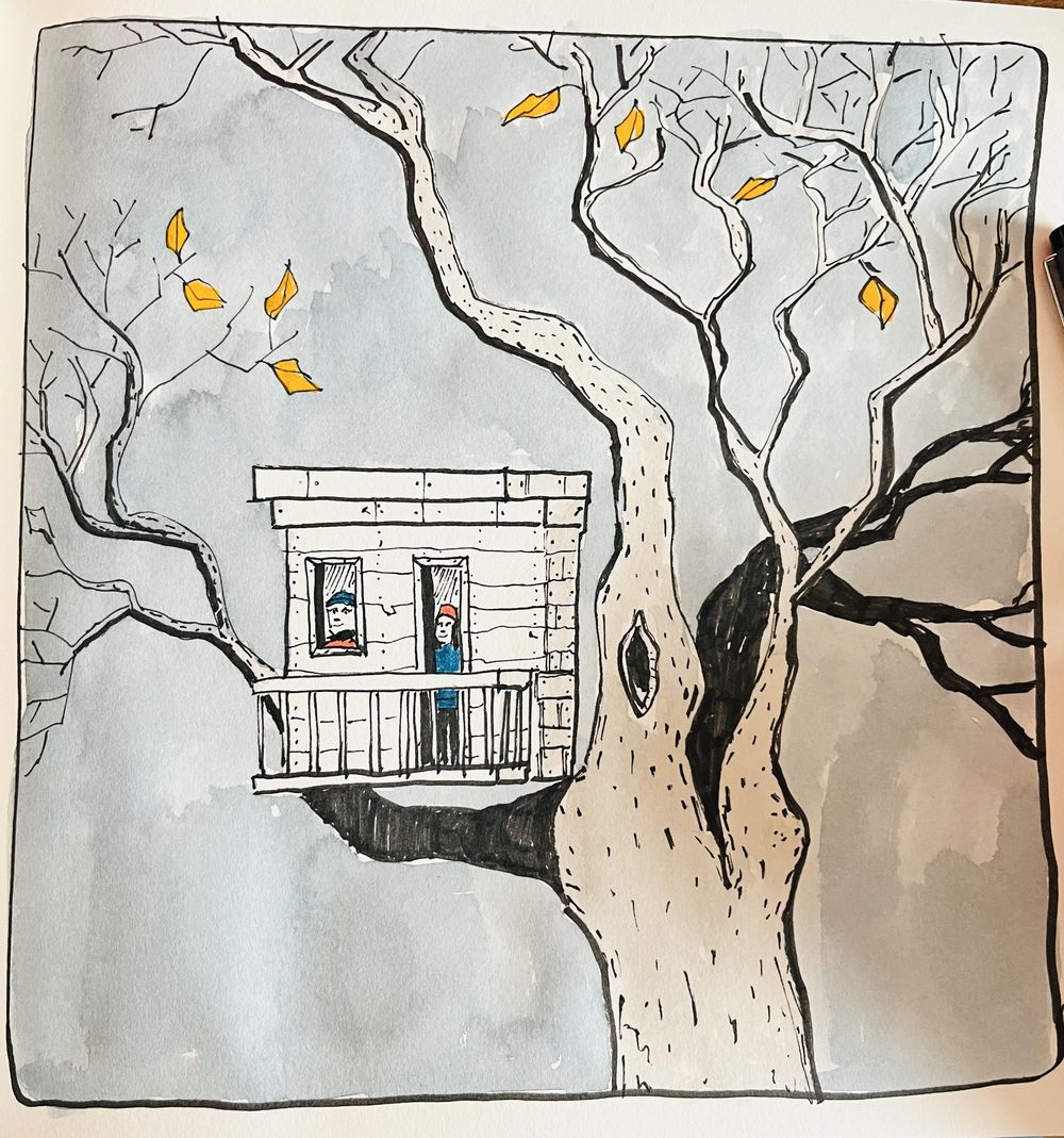 Sometimes always drawing | Skillshare Student Project