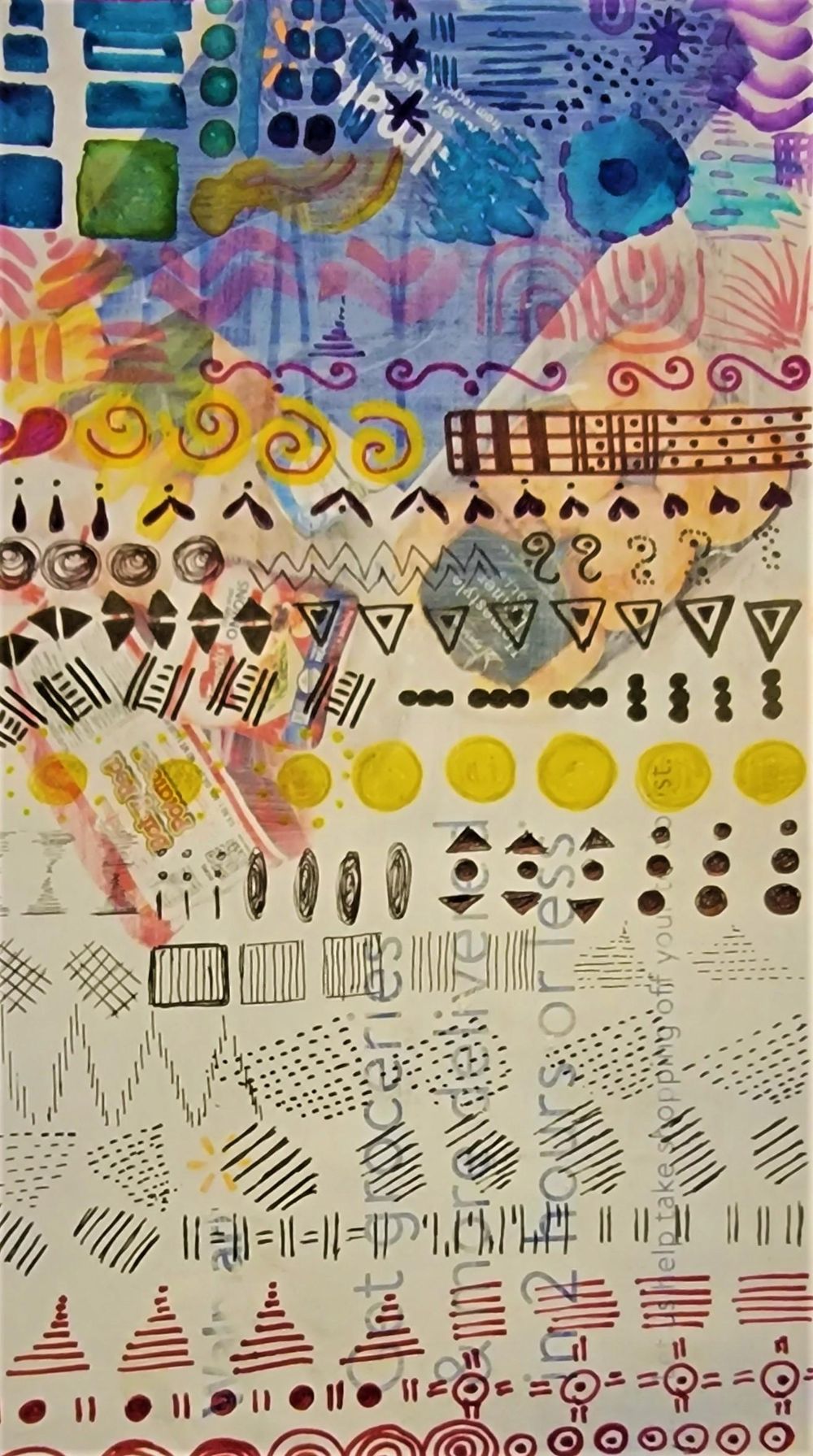 Practicing Mark Making | Skillshare Student Project