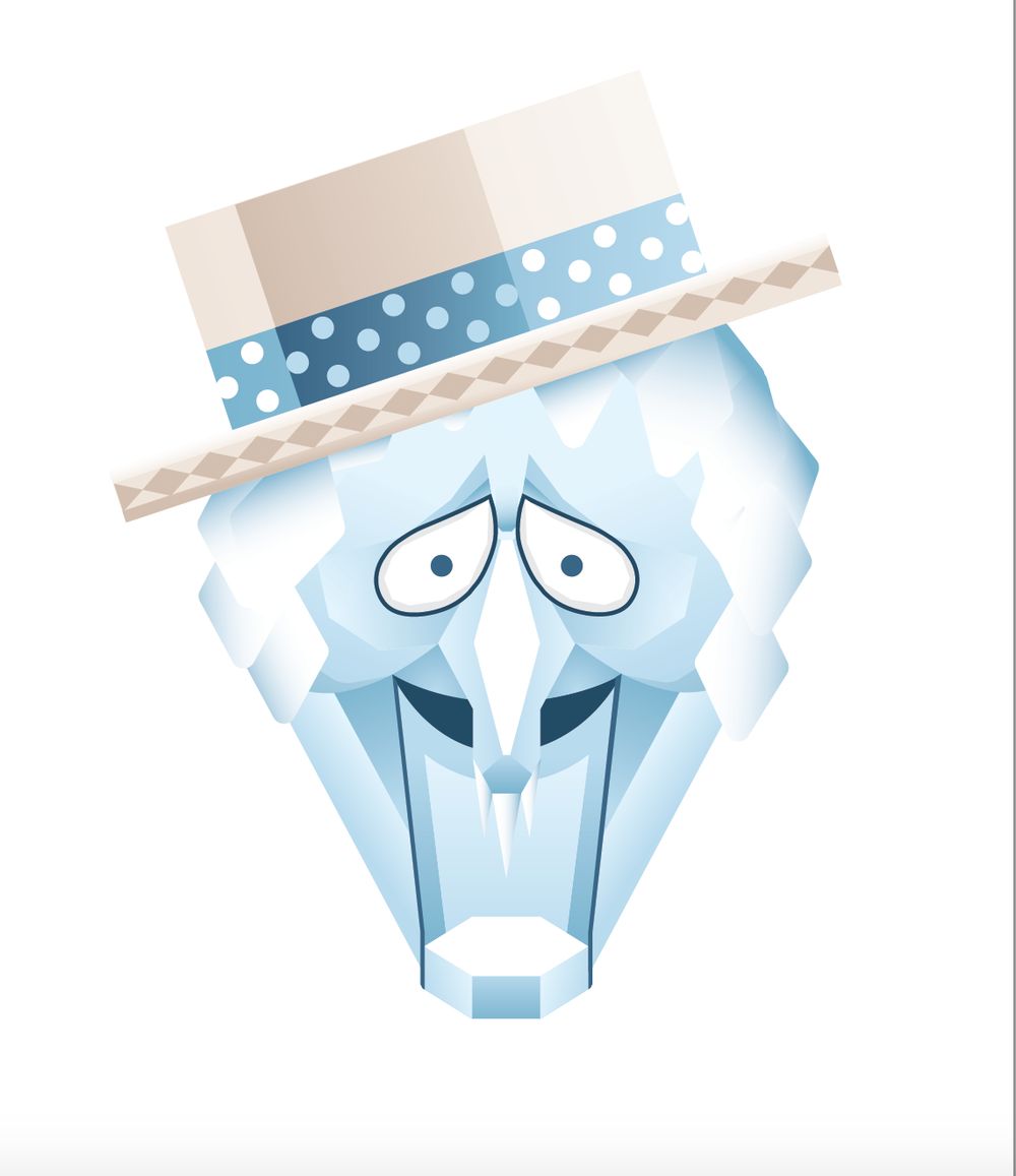 Snow Miser Illustration | Skillshare Student Project