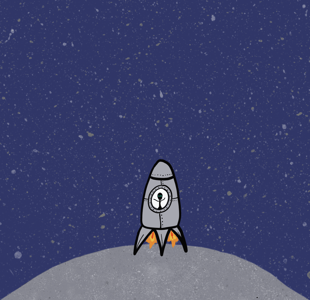 Lost in Space | Skillshare Student Project