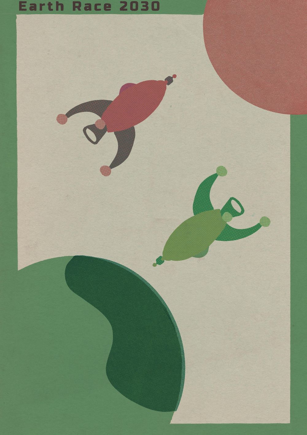 Earth Race 2030 | Skillshare Student Project