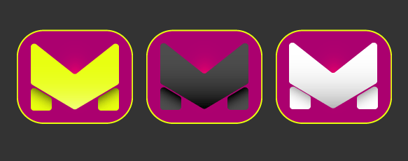 Letter M using Grid | Skillshare Student Project