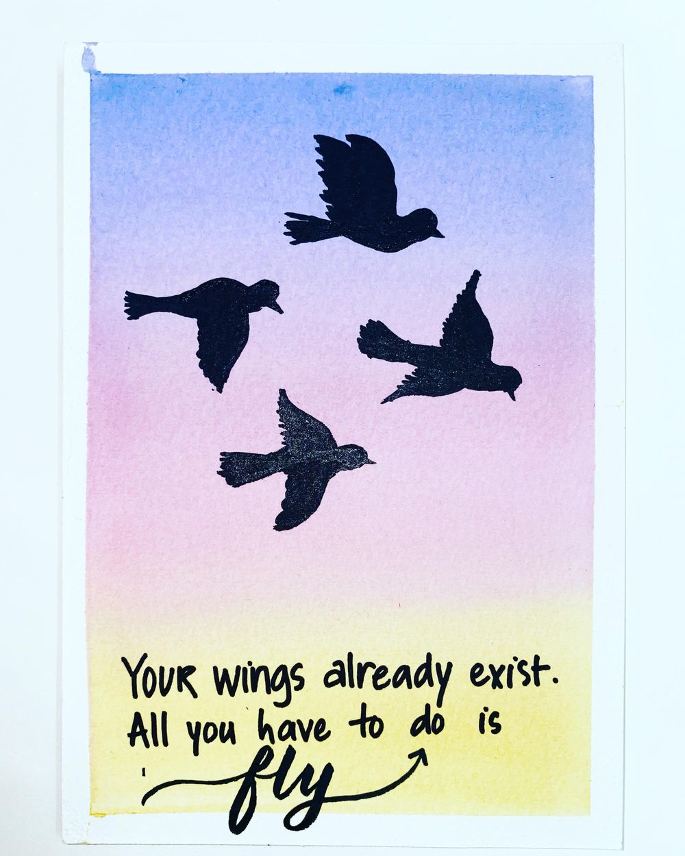 Lets Fly off | Skillshare Student Project