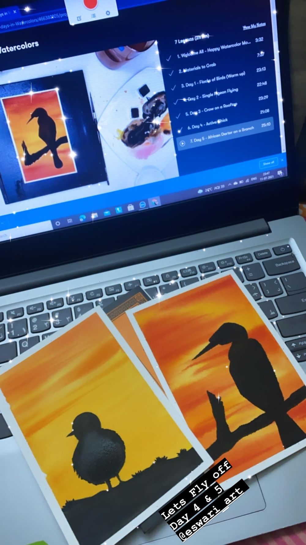 Lets Fly off | Skillshare Student Project