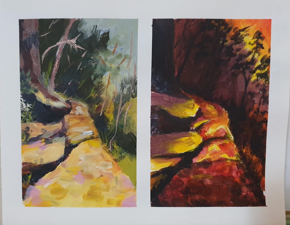 Colour Collector - Kay | Skillshare Student Project