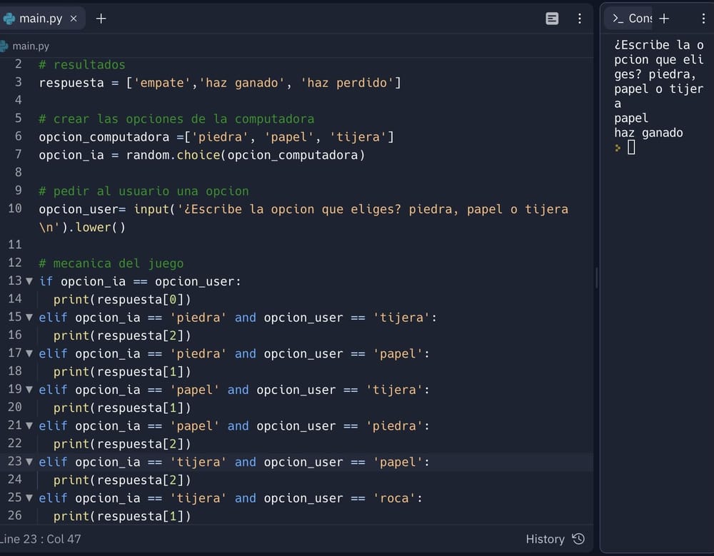 Mi juego del proyecto | Skillshare Student Project