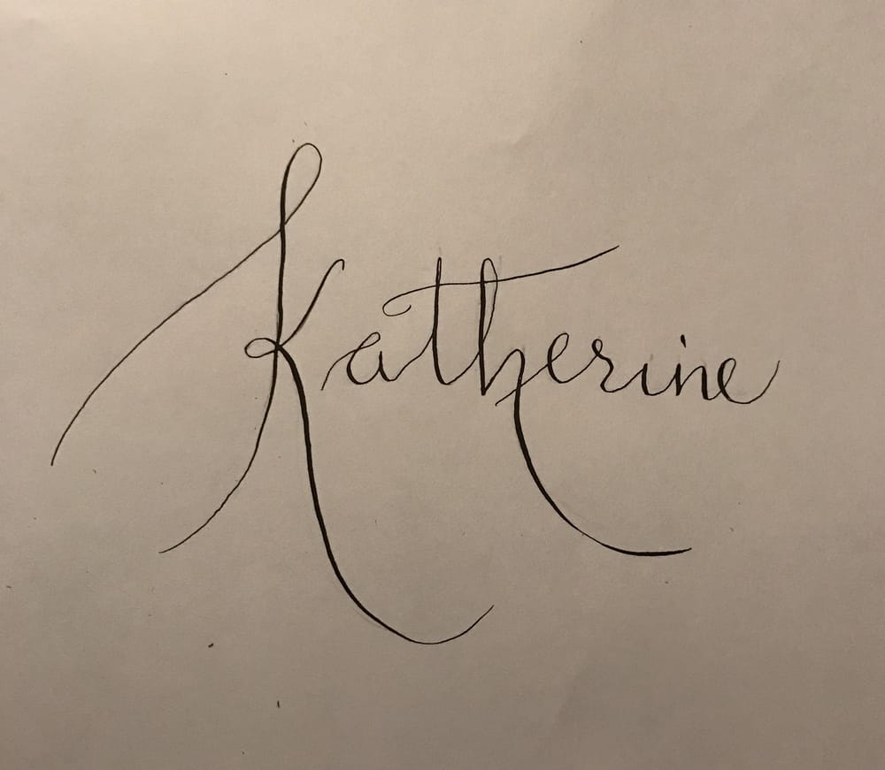 Beginner Modern Calligraphy Project | Skillshare Student Project