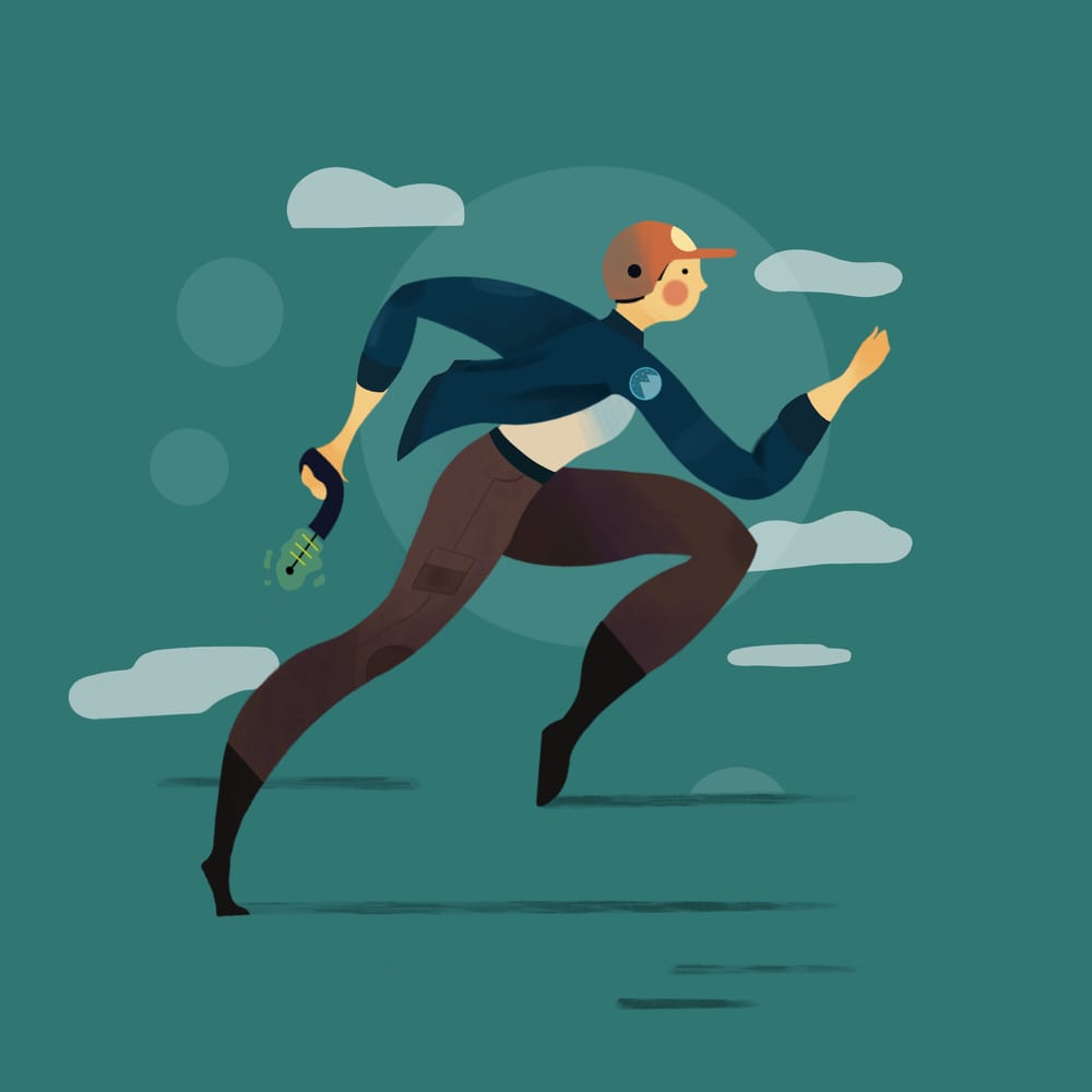 Run Boy Run | Skillshare Student Project