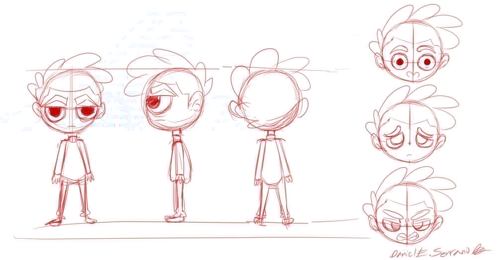 Character Model Sheet. [Will update with comic sonn] | Skillshare ...