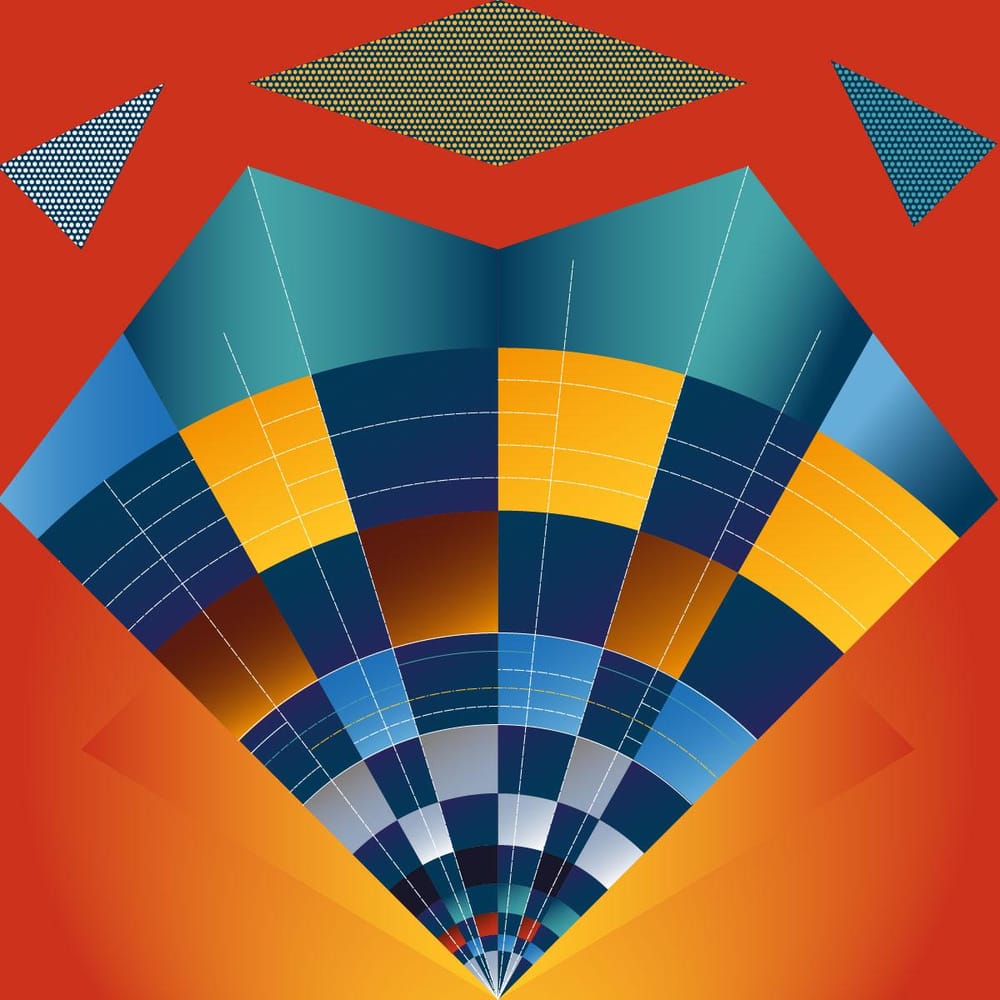 Geometric Shapes, grids and effects | Skillshare Student Project